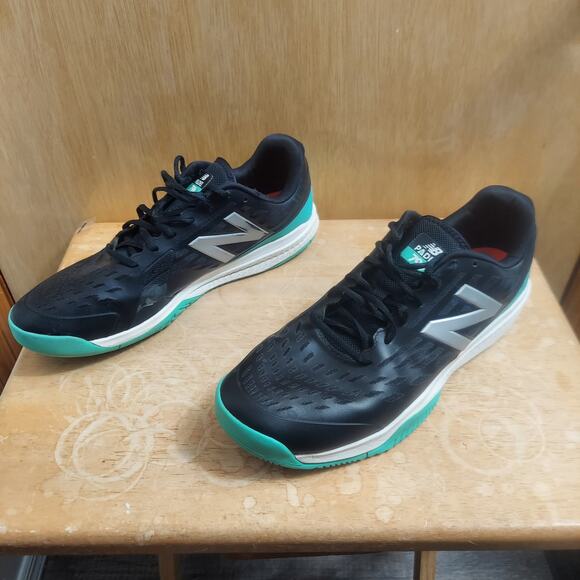 New Balance | Shoes | New Balance Padel 796 Mens Us 25 Black Tennis ...